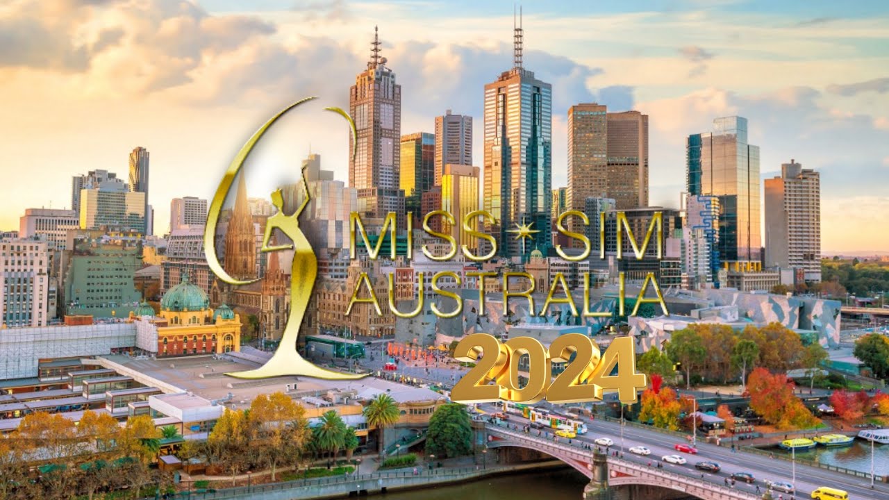 MISS SIM AUSTRALIA 2024 (FULL SHOW) - YouTube