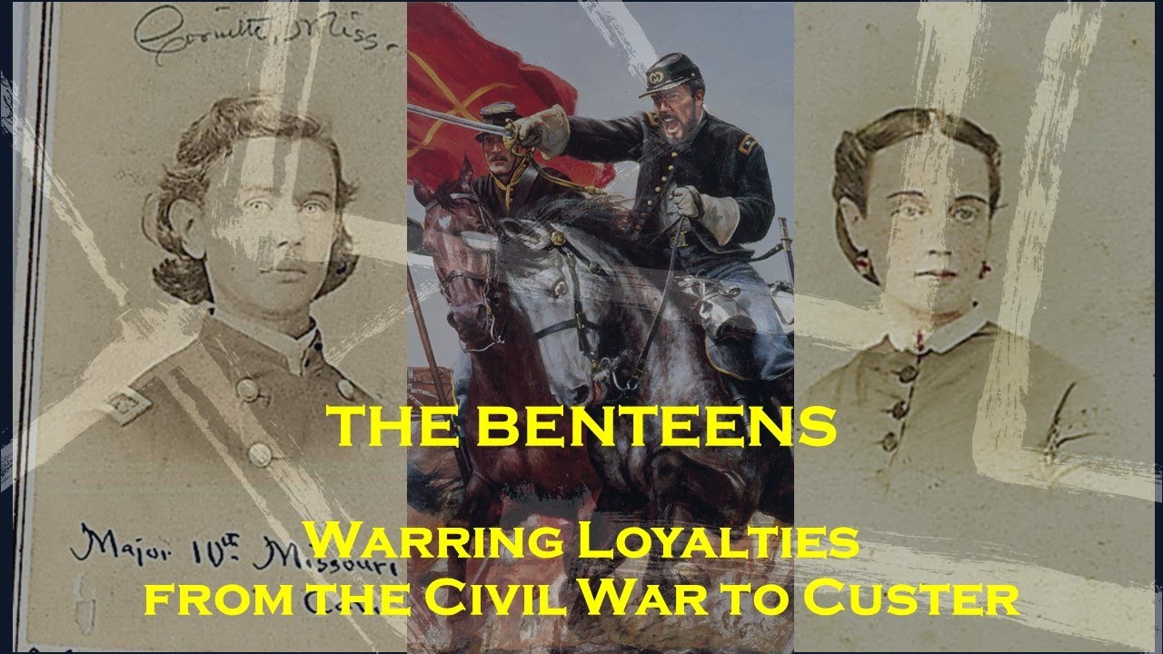Captain Benteen: Path to Custer I. Lives of the Little Bighorn - YouTube