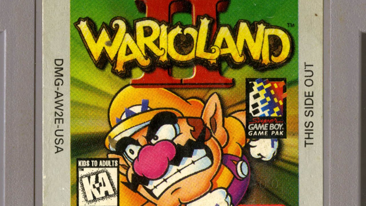 CGR Undertow - WARIO LAND II review for Game Boy - YouTube