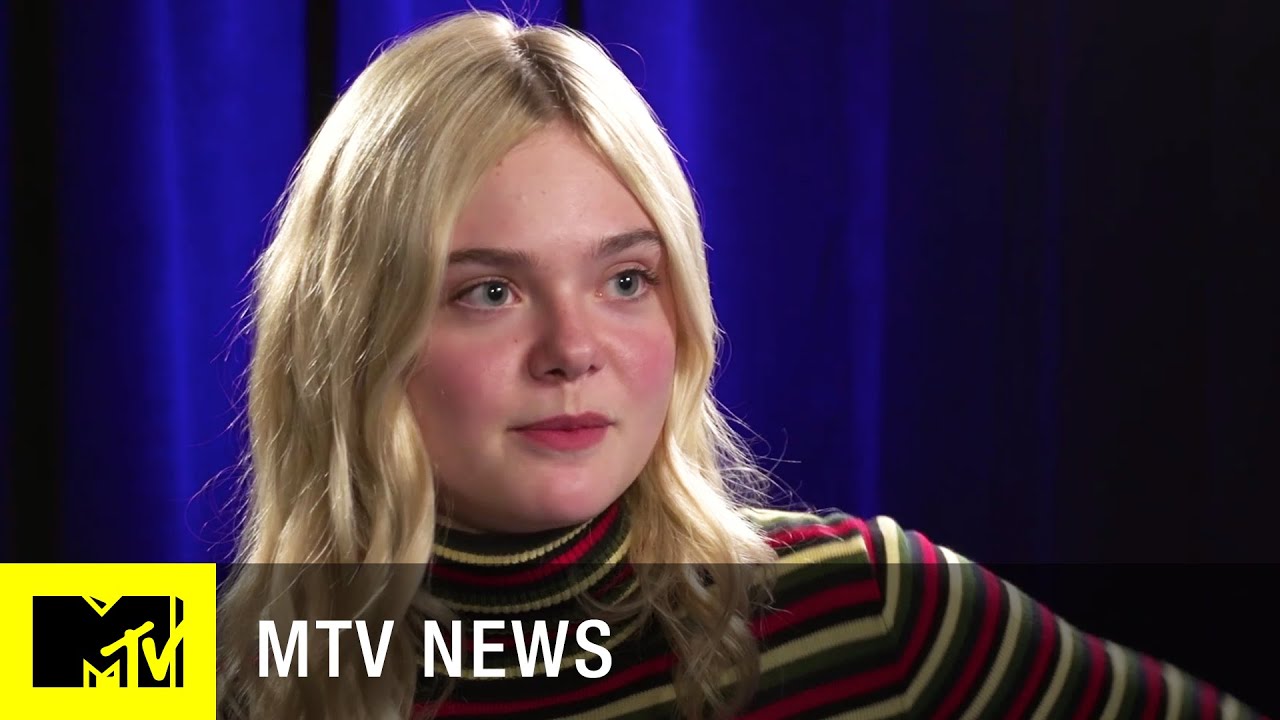 Elle Fanning Talks Playing Transgender in ‘About Ray’ | MTV News - YouTube