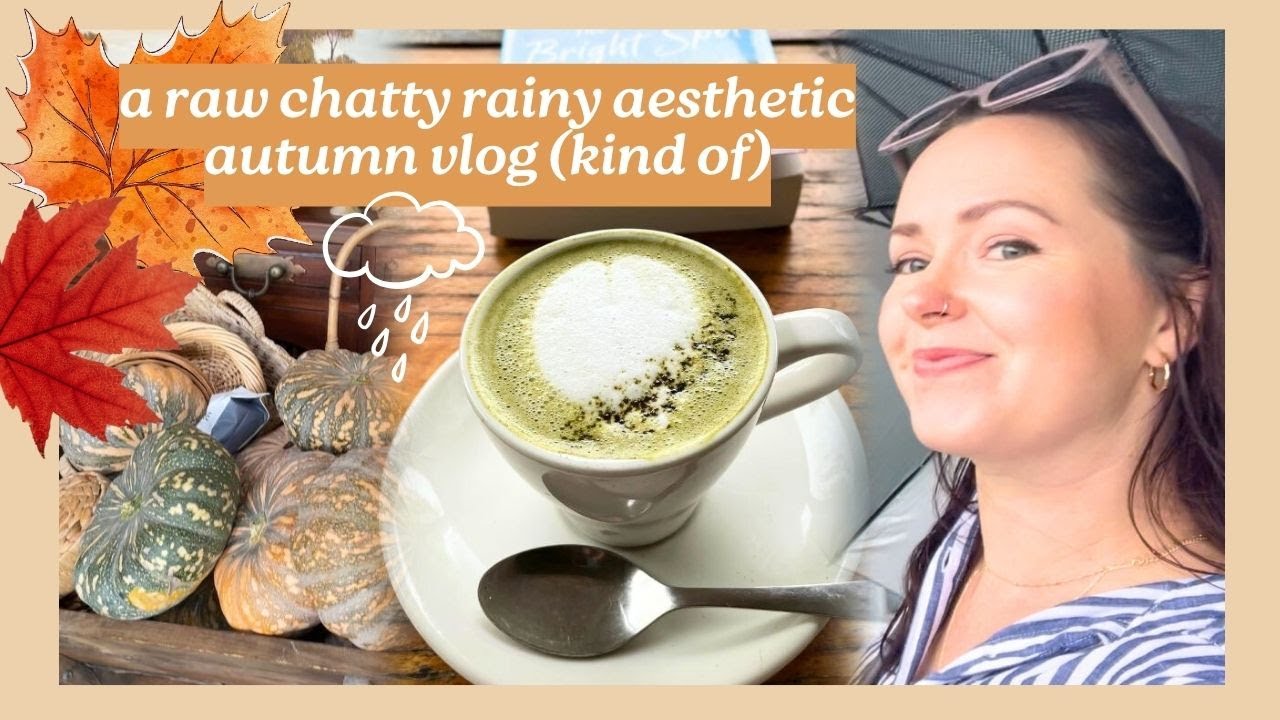 DAY IN THE LIFE | cozy cafe, walk at the lake & a raw chat - YouTube