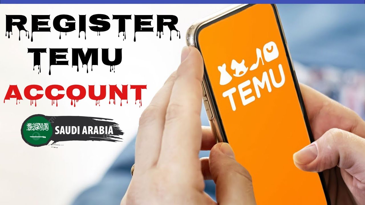 How To Register Temu Account in Saudi Arabia | Temu Account ...