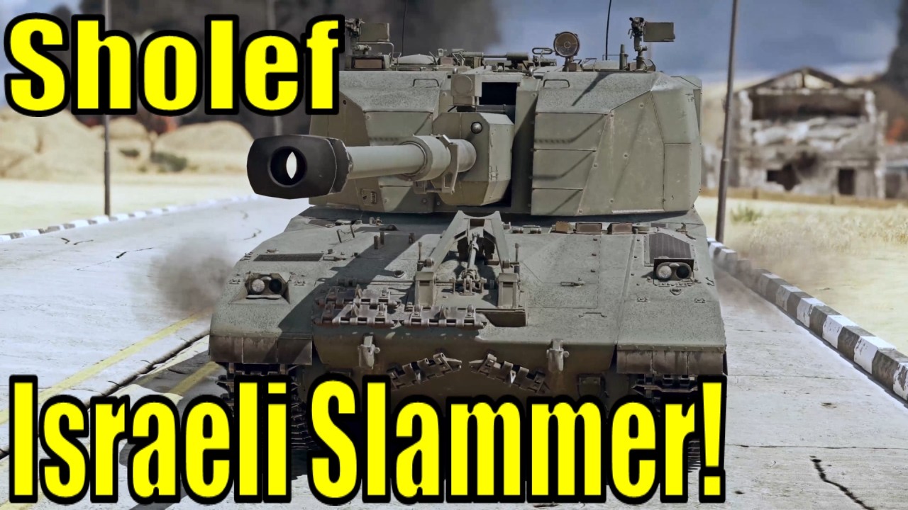 Sholef "Slammer" - Skilled Marksman Battlepass Prize - War Thunder ...