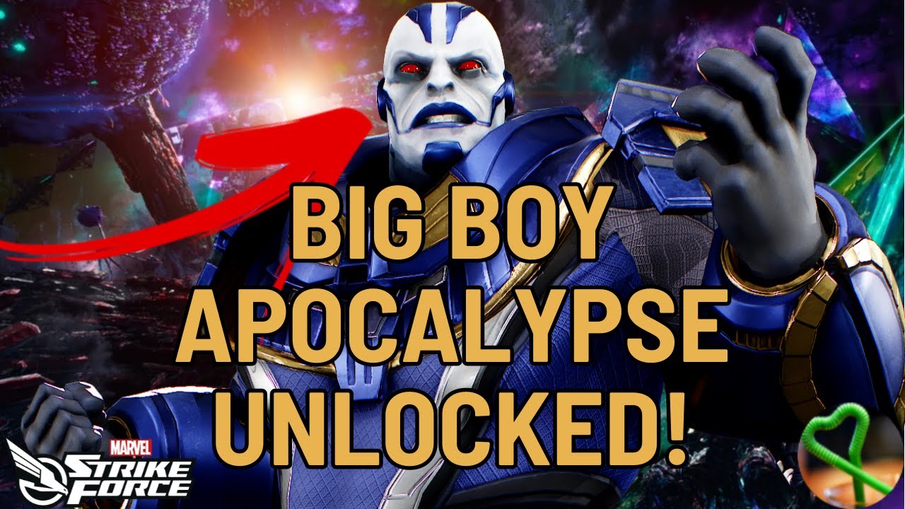 Big Boy Apocalypse Unlocked - Marvel Strike Force - MSF - YouTube