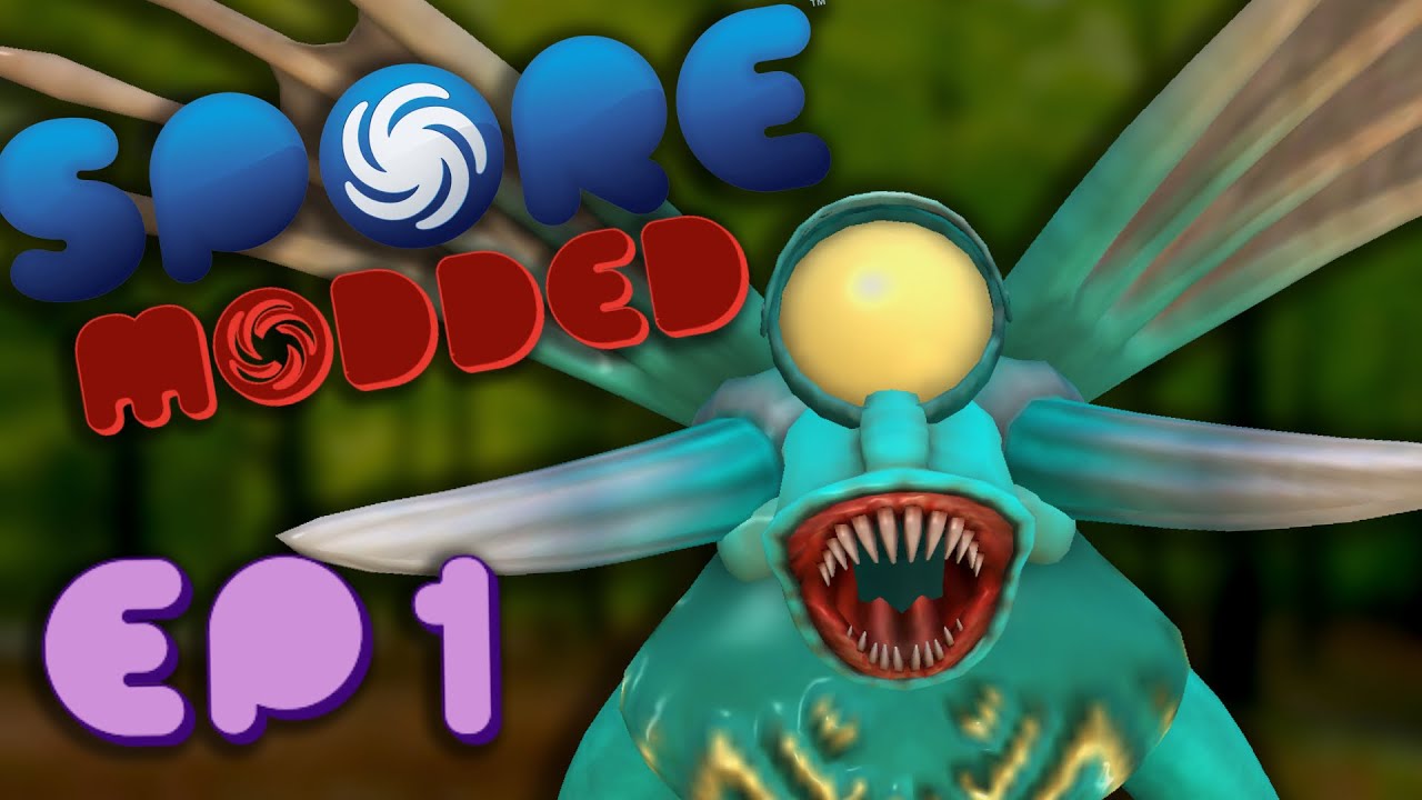 What Happens When Spore MODS Get Out of Control? - YouTube