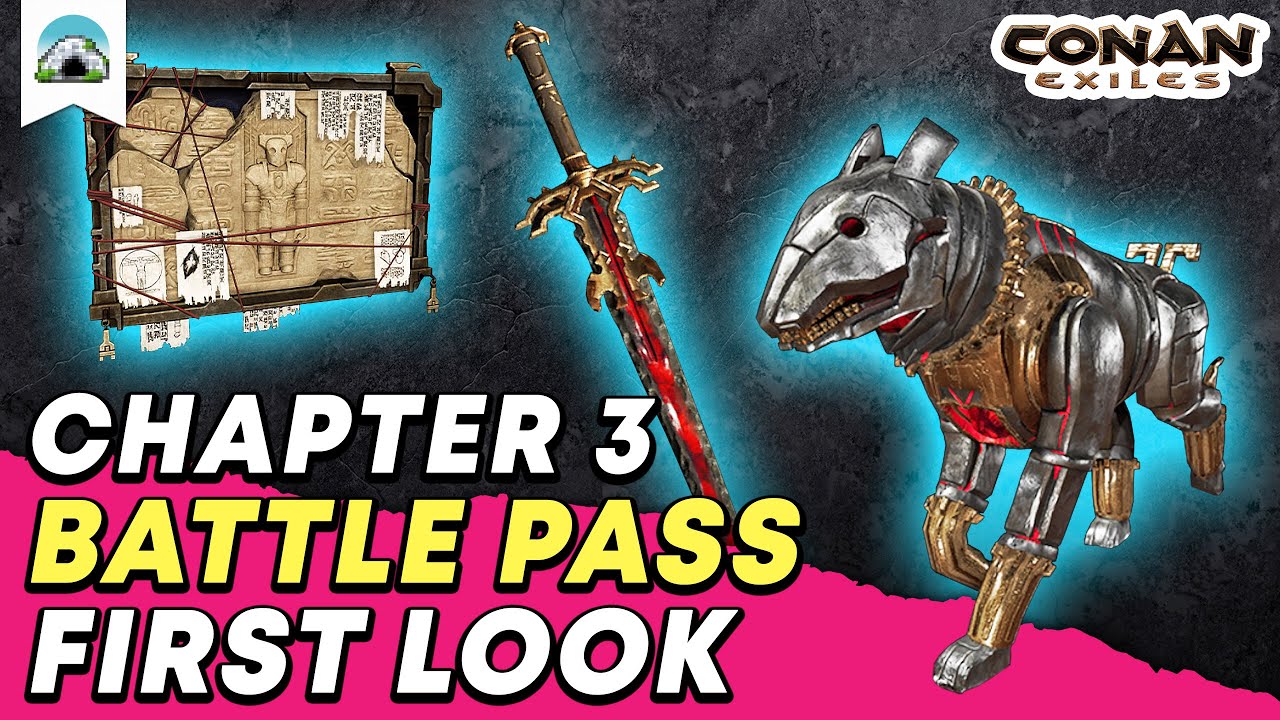 First Look at the new Battle Pass - Age of Sorcery Chapter 3 | Conan ...