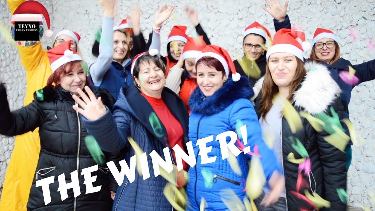 CHRISTMAS GIVEAWAY WINNER - YouTube