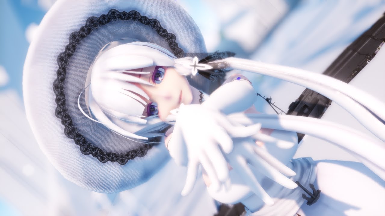 【MMD Azur Lane】GFRIEND(여자친구) - Apple【HMS Illustrious】 - YouTube