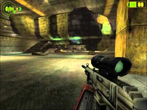 Let's Play Red Faction Part 22: Fun With the Rail Gun - YouTube
