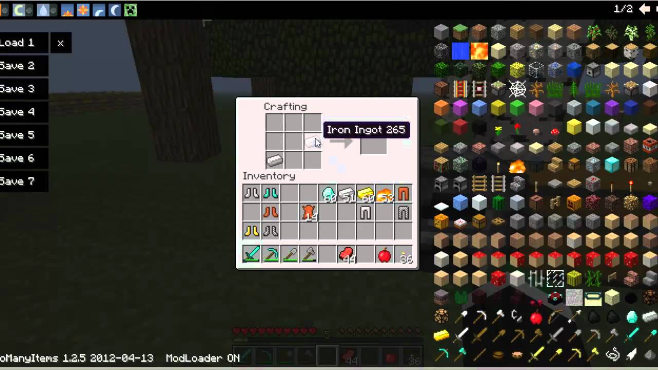 Minecraft Tutorial- How to craft Armour - YouTube