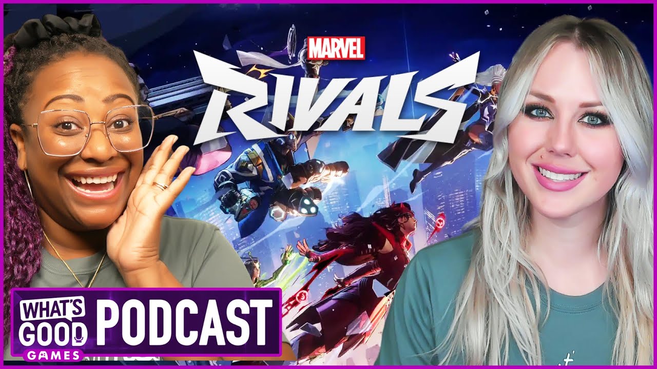 Marvel Rivals Announced! - Ep. 359 - YouTube