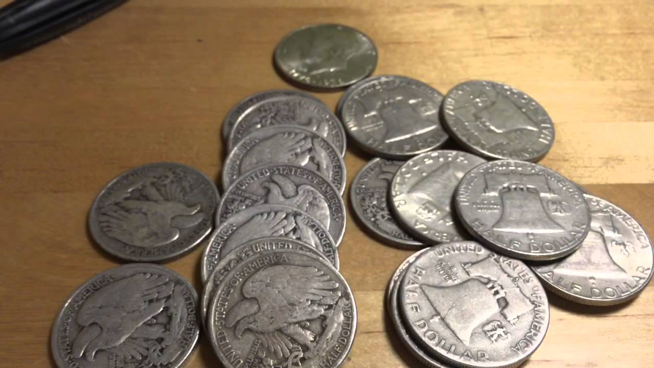 Junk Silver stack, How Much % Do You Keep? - YouTube