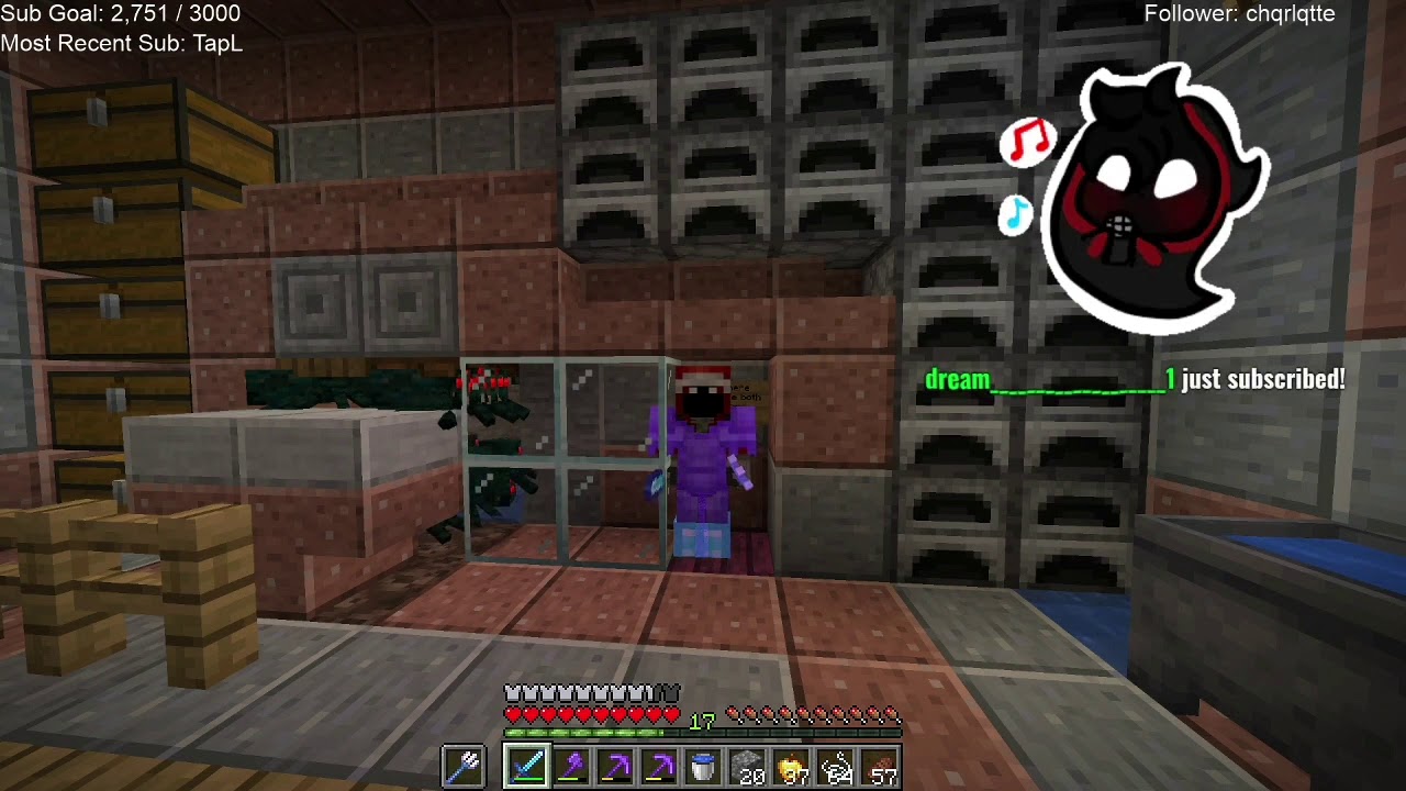 Dream has fallen #dreamfell #dreamsmp - YouTube