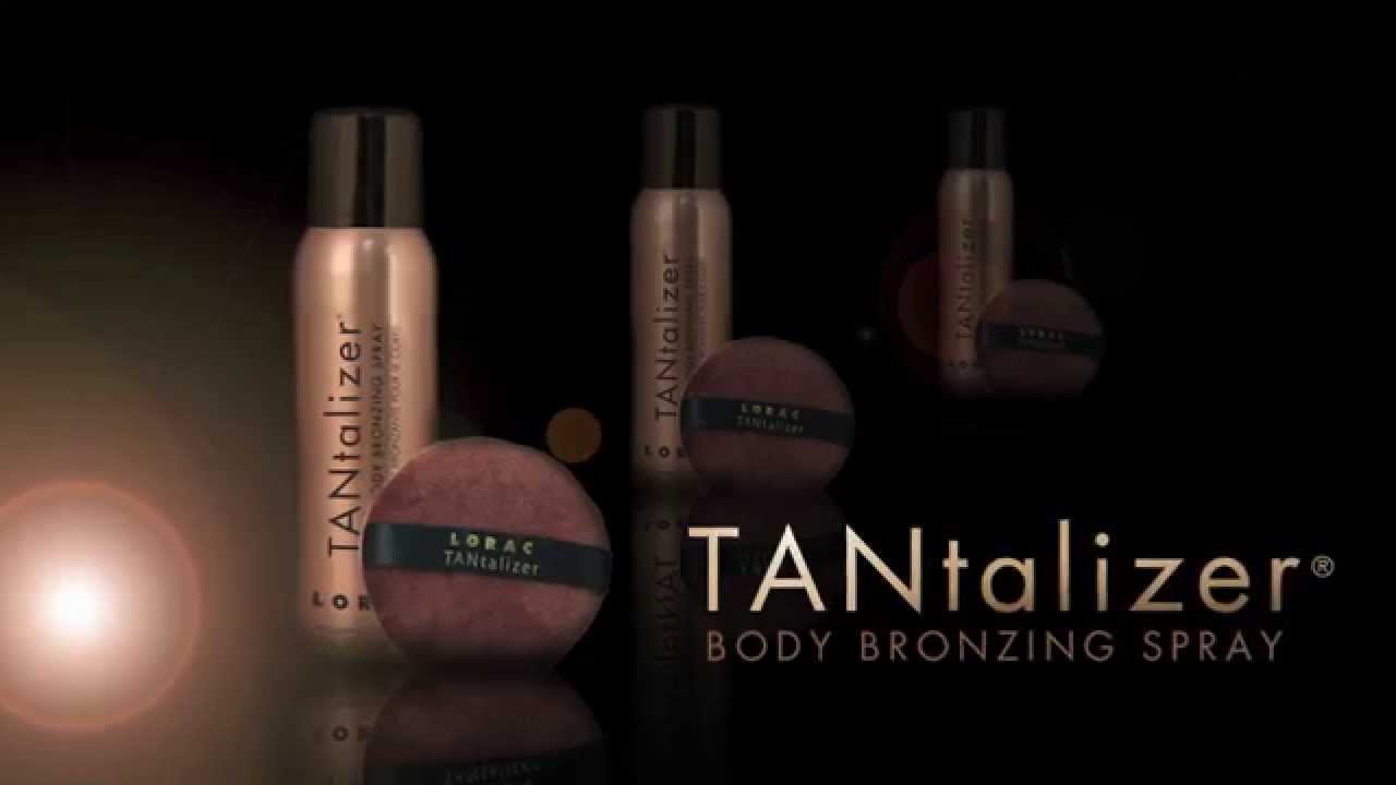 Lorac TANtalizer Body Bronzing Spray | Ulta Beauty - YouTube