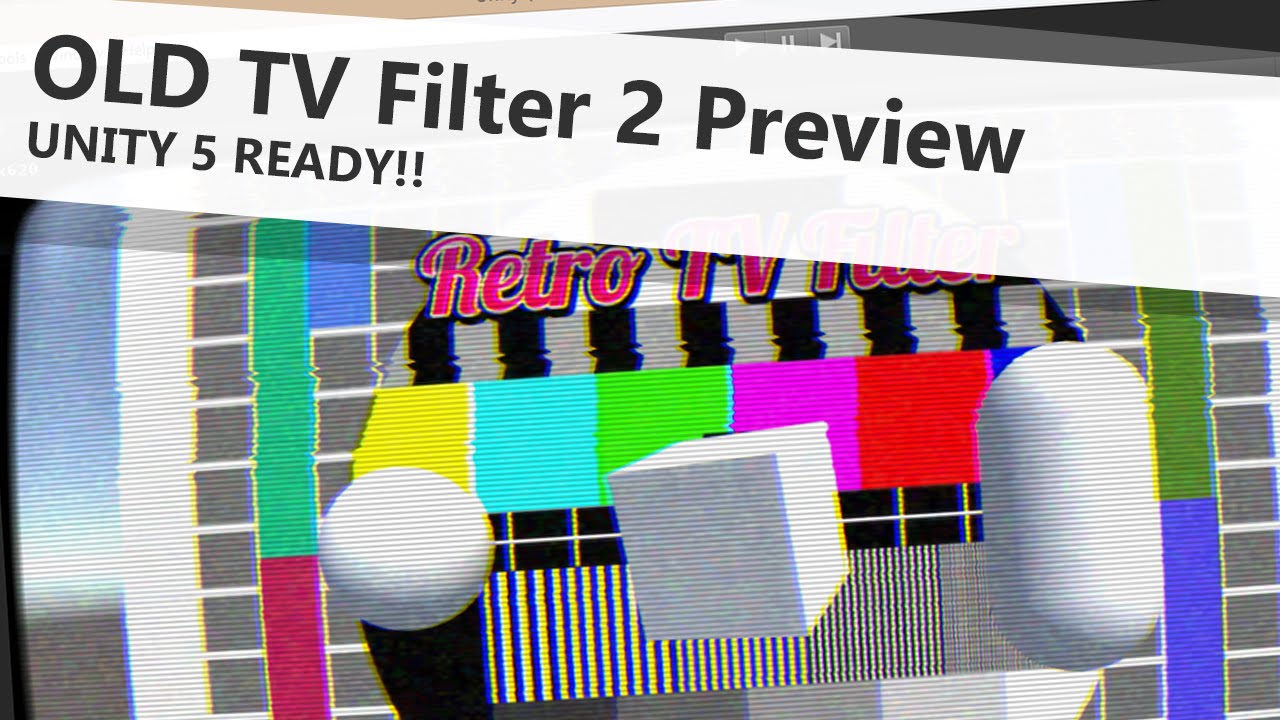 OLD TV Filter 2 Preview - YouTube