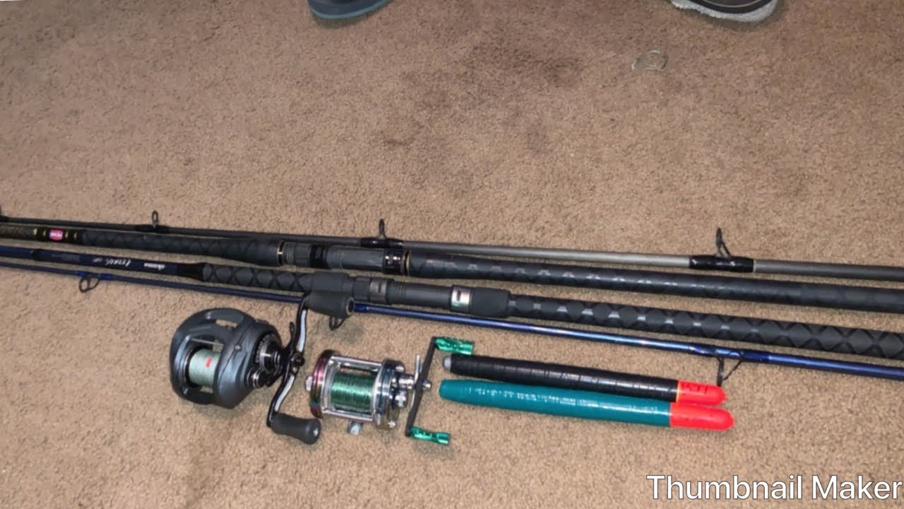 Rigging Up! (Paylake Rod) - YouTube