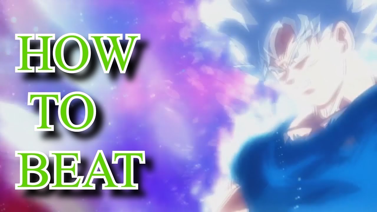 Dragon Ball Xenoverse 2- Fastest Way to Beat Ultra Instinct Goku - YouTube