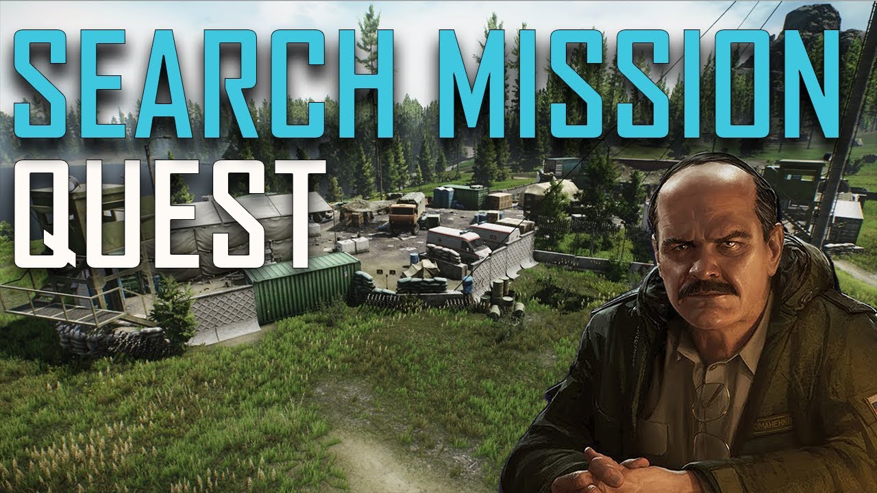 Search Mission Prapor Quest Guide | Escape from Tarkov - YouTube