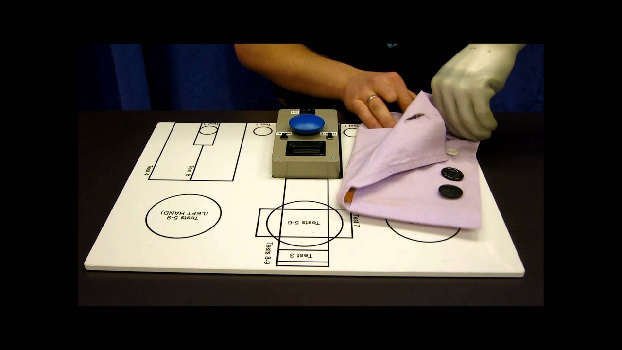 Michelangelo hand. SHAP test - YouTube