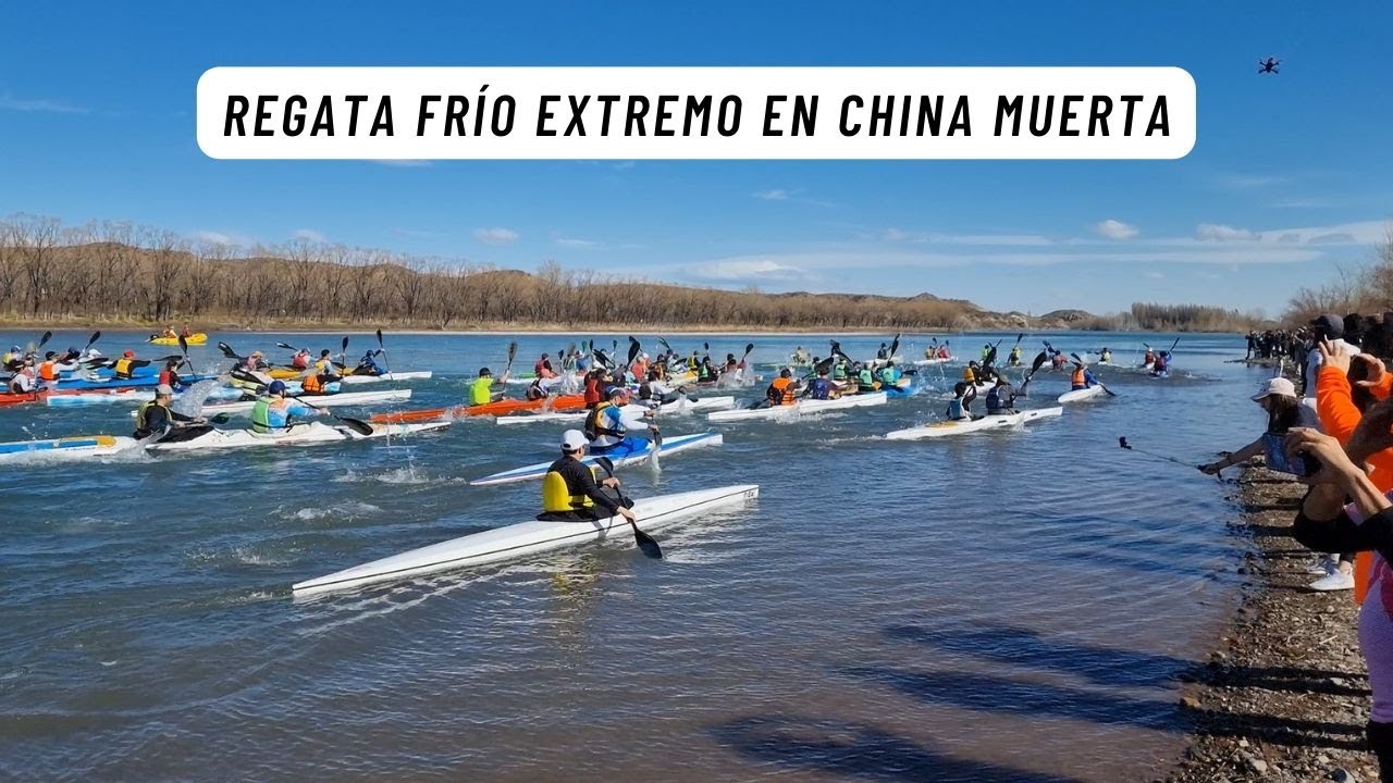 Nueva edición de la regata Frío Extremo en china muerta #plottier # ...