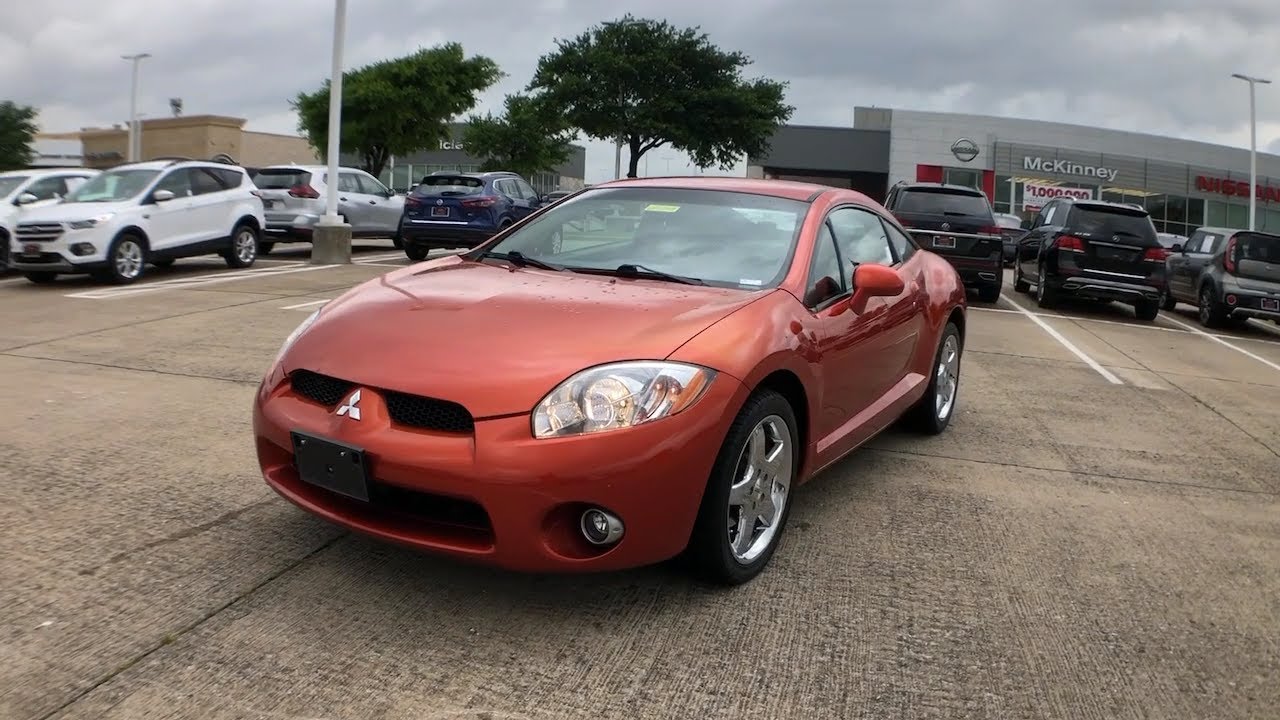 2006 Mitsubishi Eclipse Mckinney, Frisco, Plano, Dallas, Fort Worth, TX ...