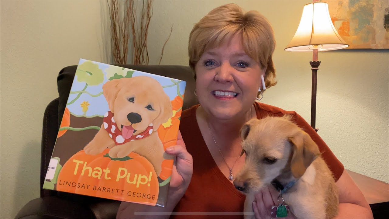 Book Talk - That Pup! - YouTube