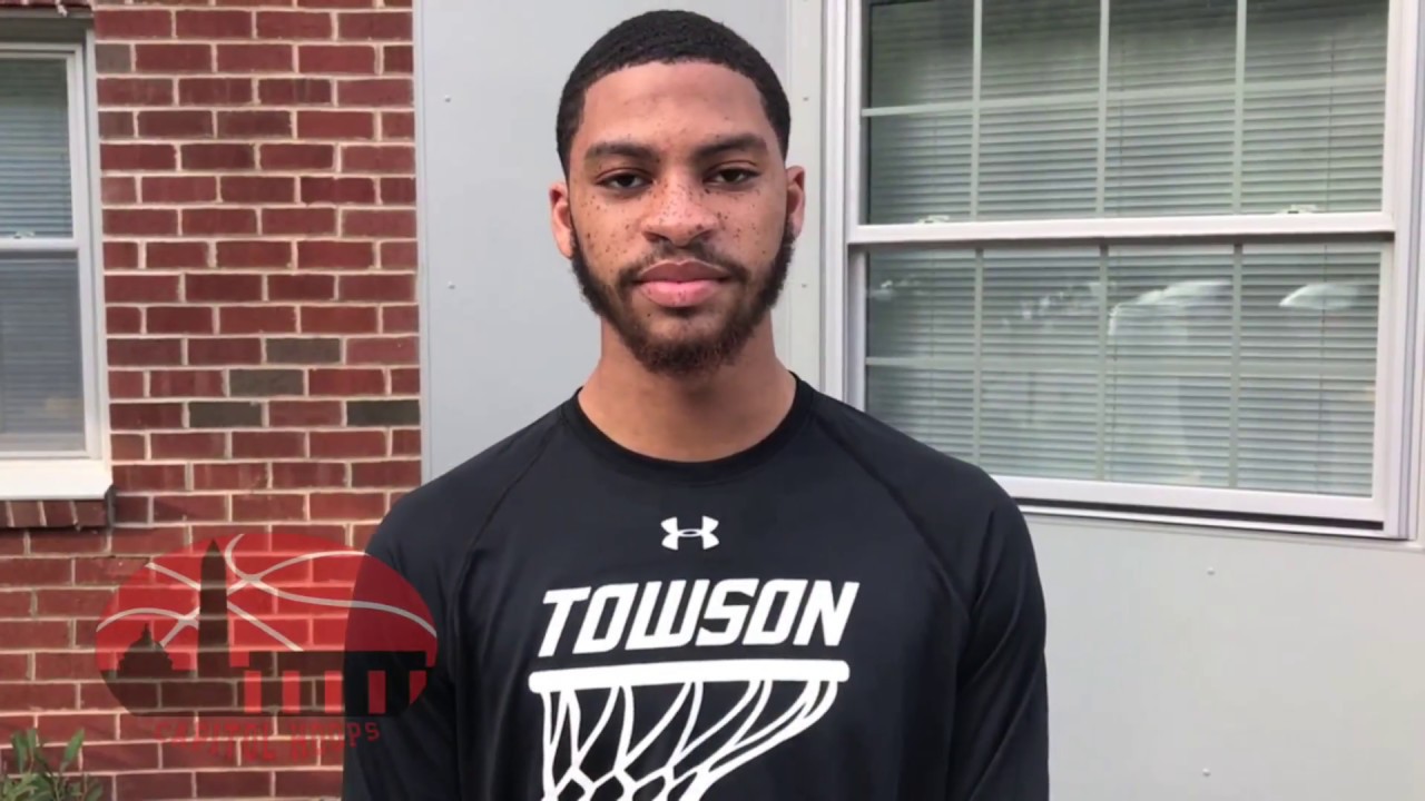 Quinton Drayton (Bowie) Capitol Hoops Official Mixtape - YouTube