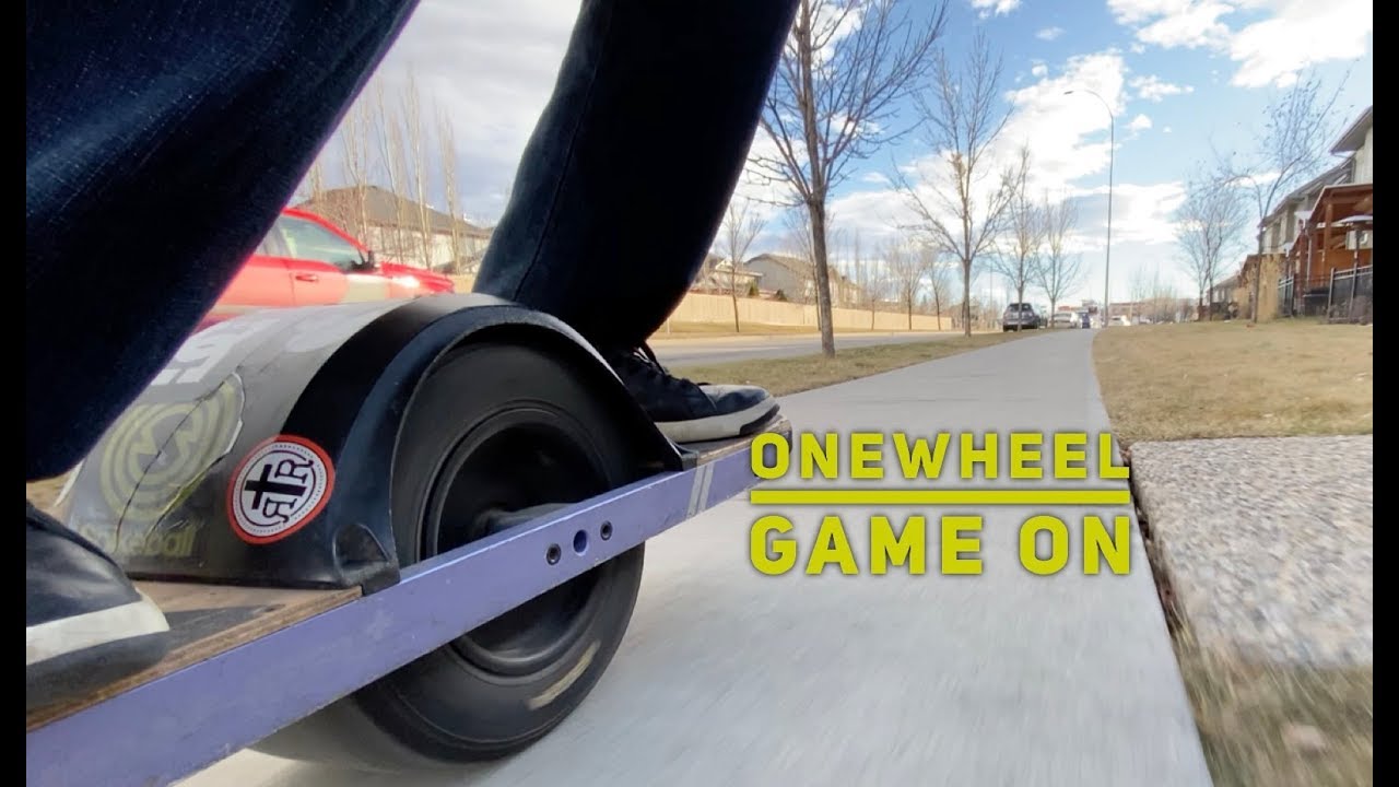 OneWheel - GAME ON and RIDE - YouTube