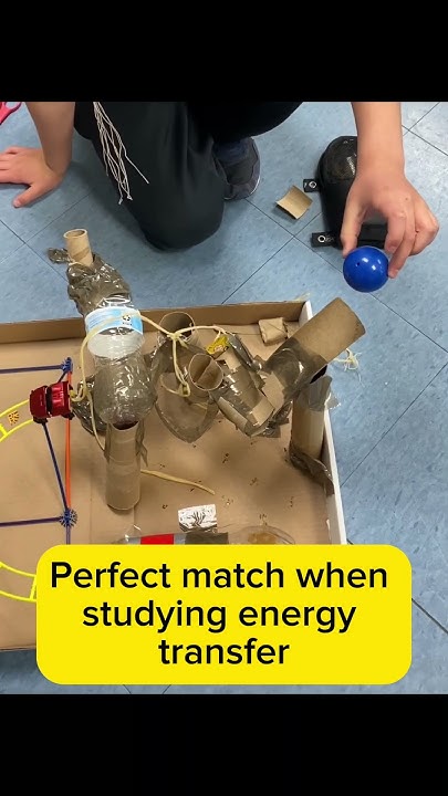 STEM PROJECT TRANSFER OF ENERGY- Rube Goldberg Machines with Food ...