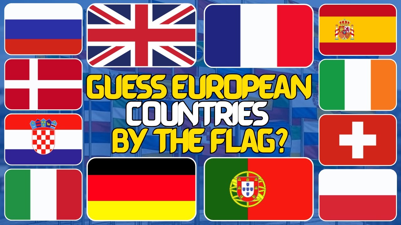 Europe Flag Quiz | Guess the Flag? | All Europe Countries - YouTube