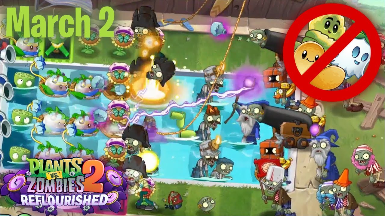 Reflourished Piñata Party - March 2nd, 2025 - PFless Mowerless - YouTube