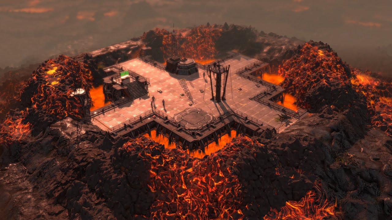 Starship Troopers: Terran Command - Gehenna Territory Maps - Hotbed ...