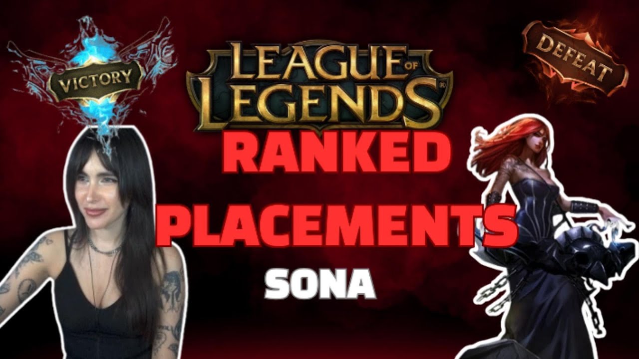 First Ever RANKED Game (SONA MAIN!) #LeagueofLegends #Ranked #BronzeIV ...