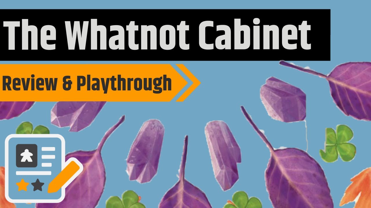 The Whatnot Cabinet - Gameplay & Review - Filling Your Cabinet With ...