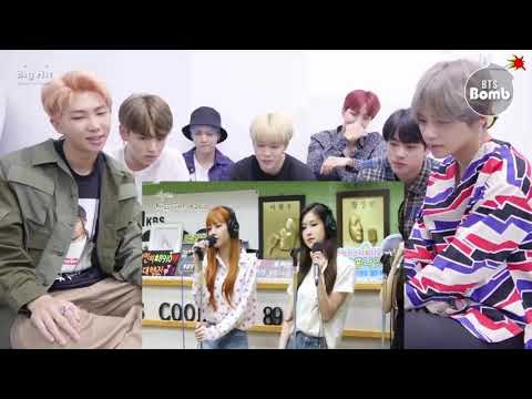 #BTS reaction BLACKPINK loser