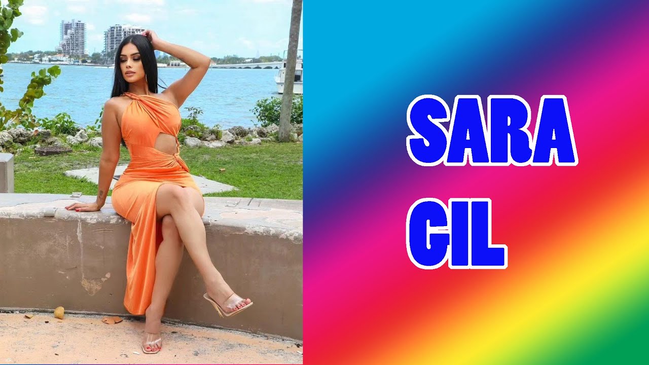 Colombian Instagram model Sara Gil| Age| Height| weight| Car| Life ...