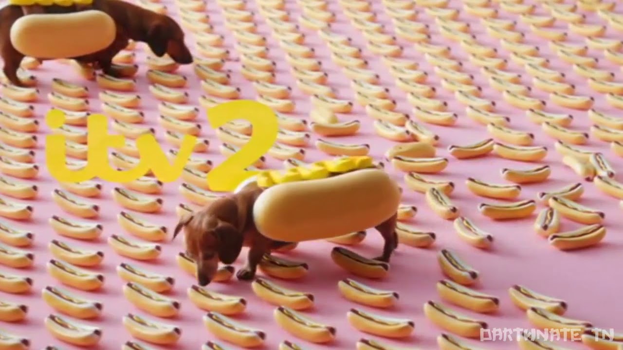ITV2 - Hot Dogs ident (no announcement, 2017) - YouTube