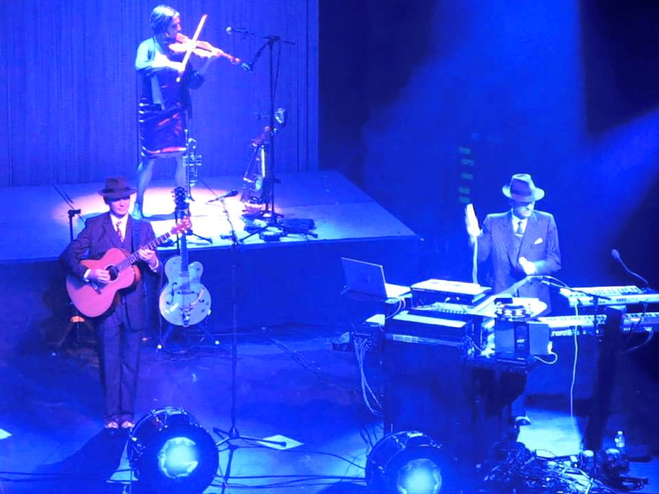 Gotan Project - Época: un tango diferente @ Warfield Theatre,San ...