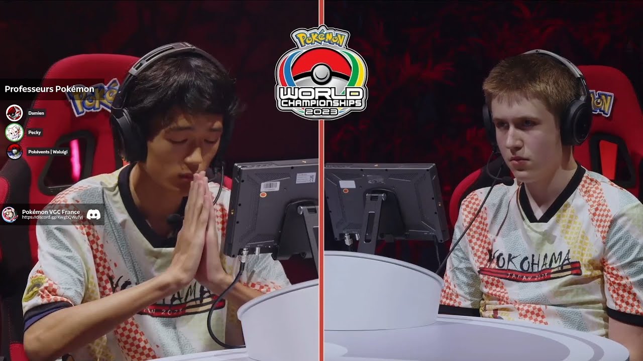 WCS 2023 - Finale Seniors - Robbie SCHAAIJ (NL) VS Tomoya OGAWA (JP) - YouTube