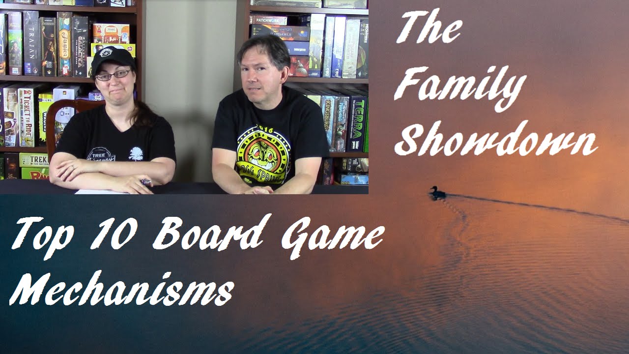 Top 10 Board Game Mechanisms - YouTube
