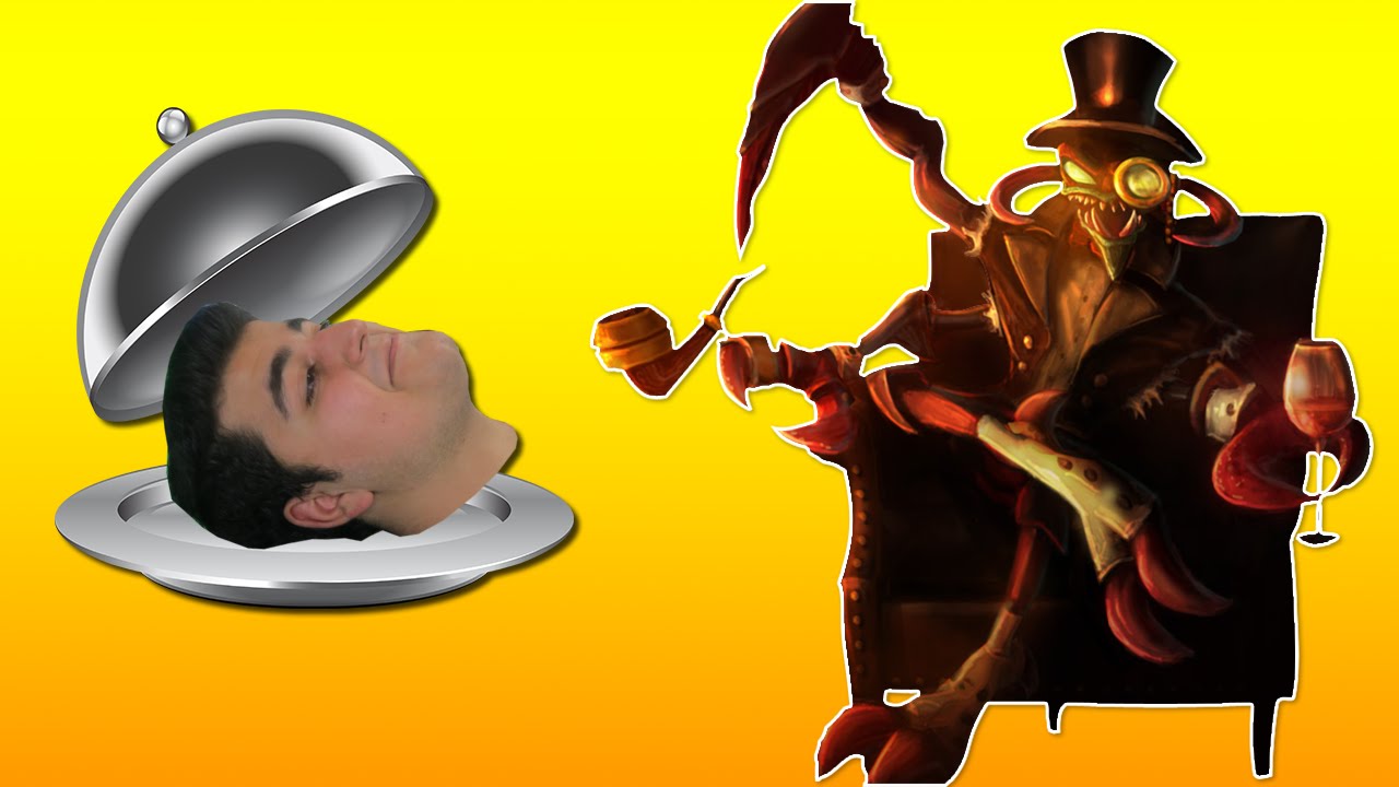 KAFA ISIRAN CHO'GATH!! | LoL | Sıfırdan Elmasa #27 - YouTube