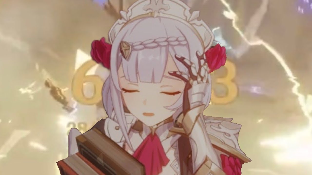 Noelle is the best ASIMON counter | Genshin Impact - YouTube