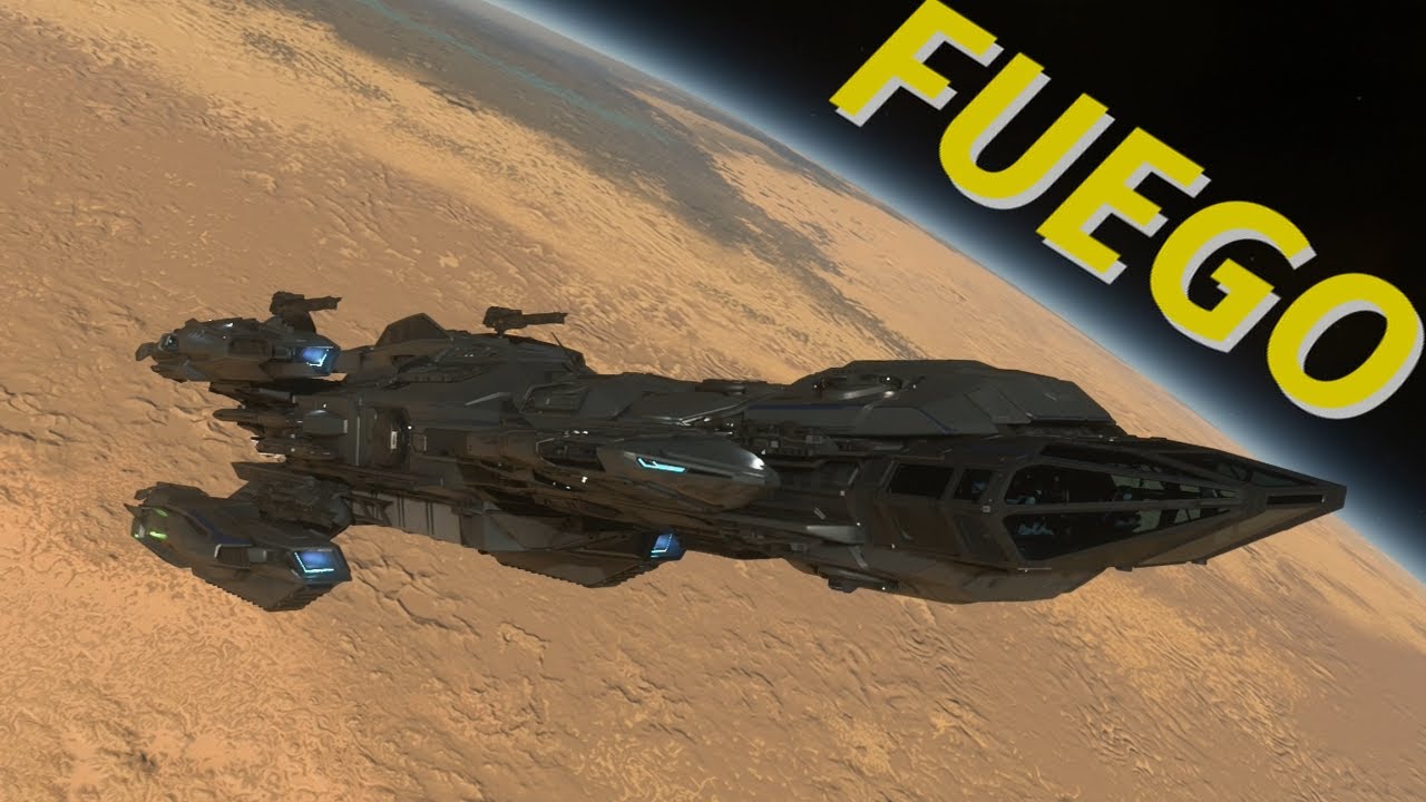 Fuego, a Moon of Pyro V - Exploration - Star Citizen - YouTube