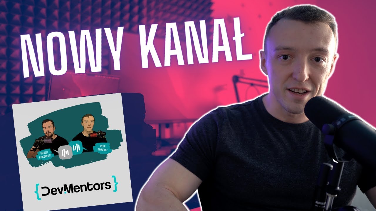 Zaproszenie na DevMentors - YouTube