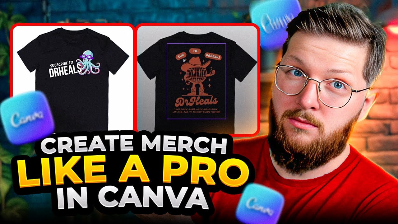 How To Design VIRAL Merch In Canva Without Any Skills? [Step by Step ...