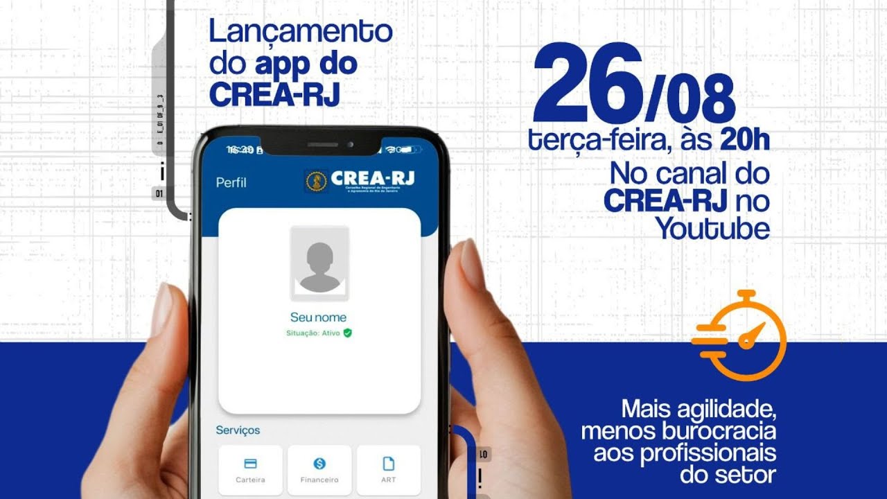 Lançamento APP do CREA-RJ - YouTube