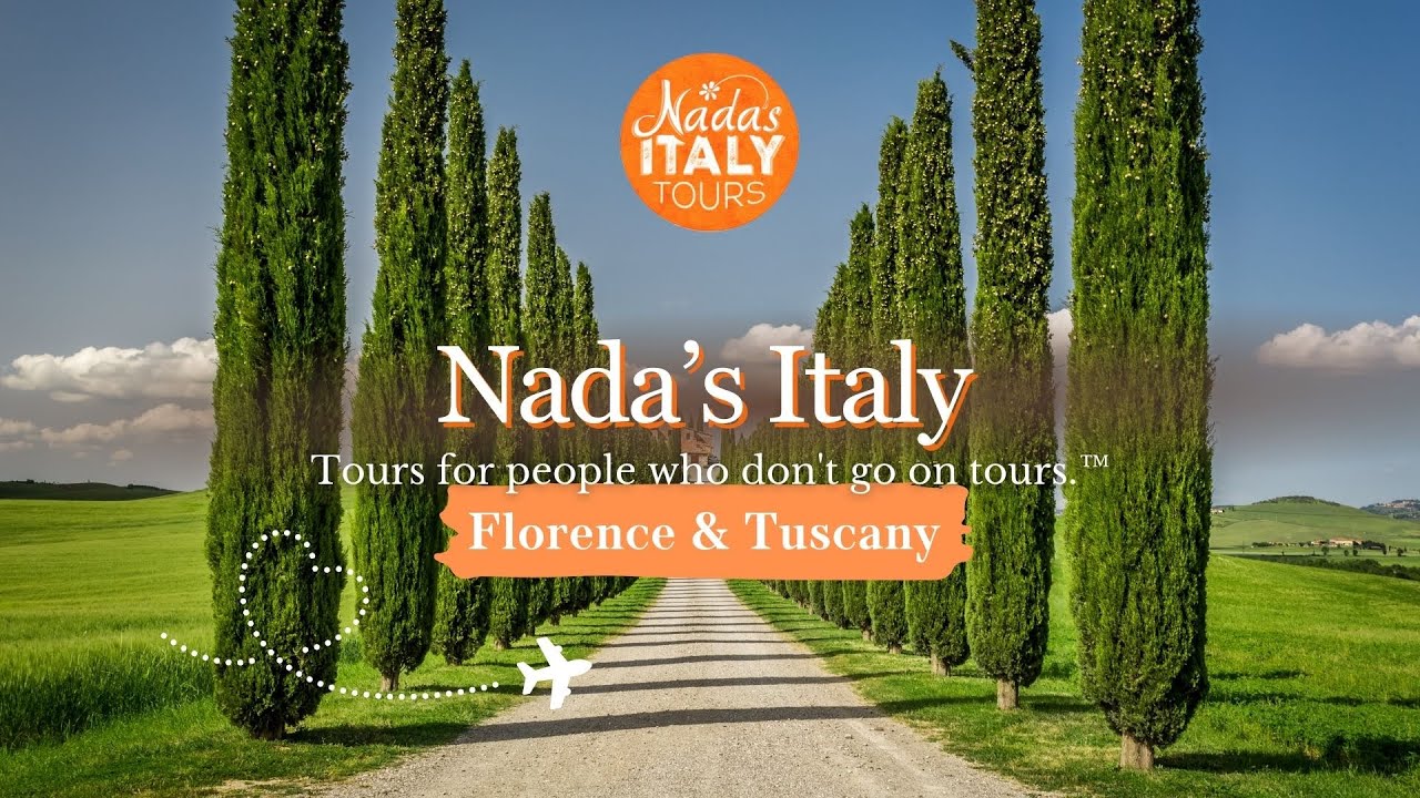 Florence & Tuscany Small Group Tour Nada's Italy - YouTube