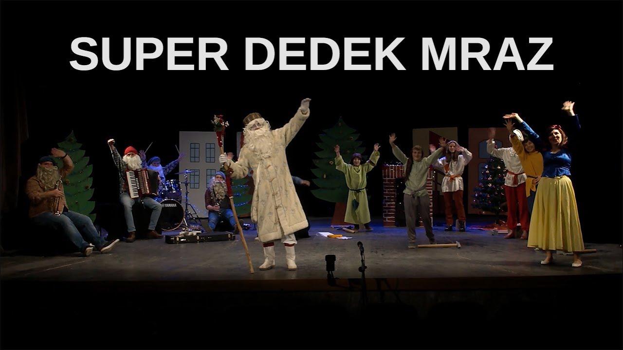 SUPER DEDEK MRAZ - YouTube
