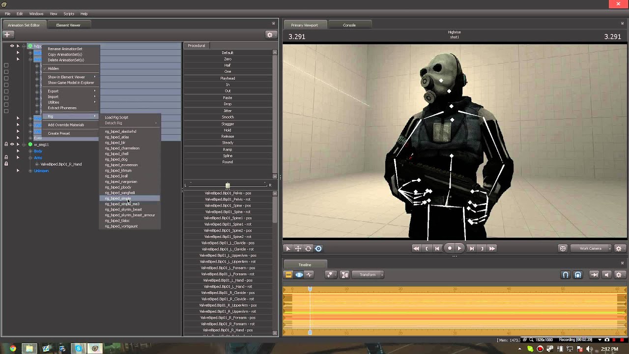 [SFM Quickie] Attaching Weapons To Character Models - YouTube