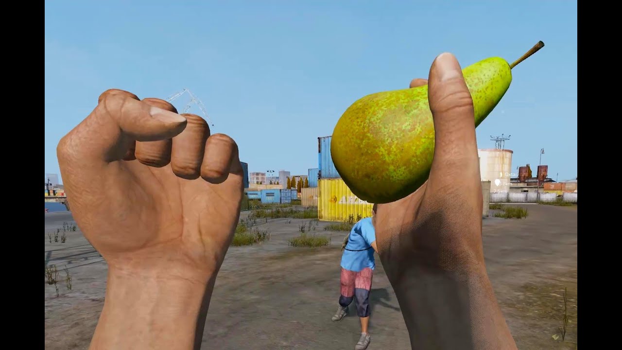 Dayz moments where the pear got ruined - YouTube